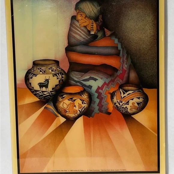 Art | Art Tile Amado Maurillo Pena Jr Colcha Series Mis Ollas | Poshmark